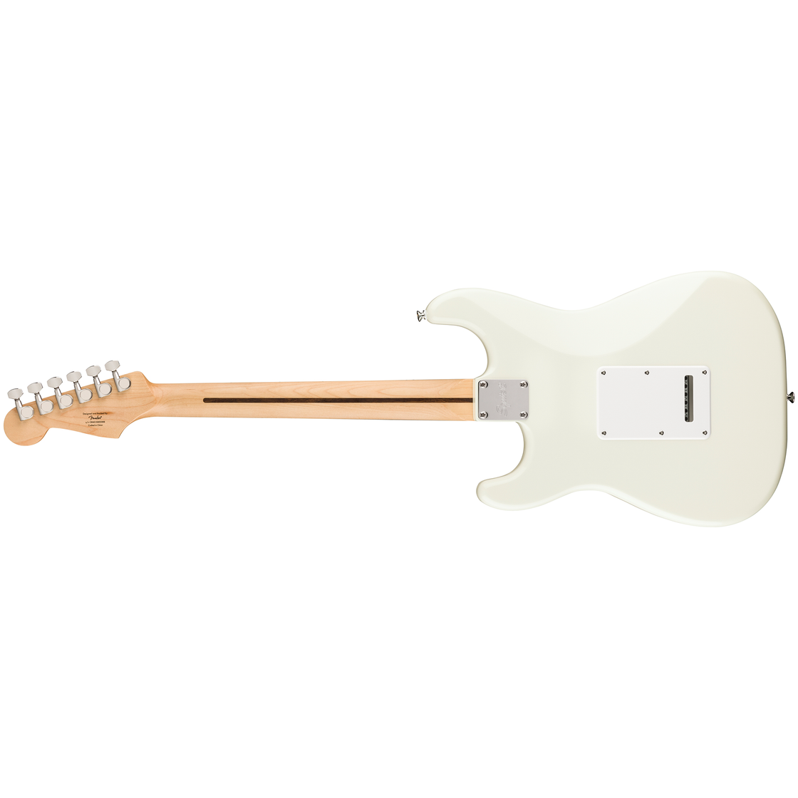 Fender 0373202580 Sonic Stratocaster HSS, Laurel Fingerboard, White Pi ...