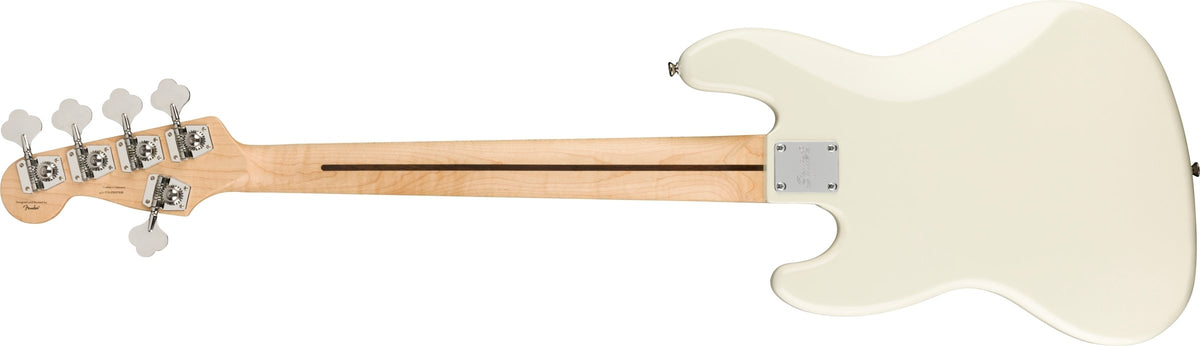 Fender Squier Affinity Jazz Bass V Maple Olympic White – ChennaiMusicals