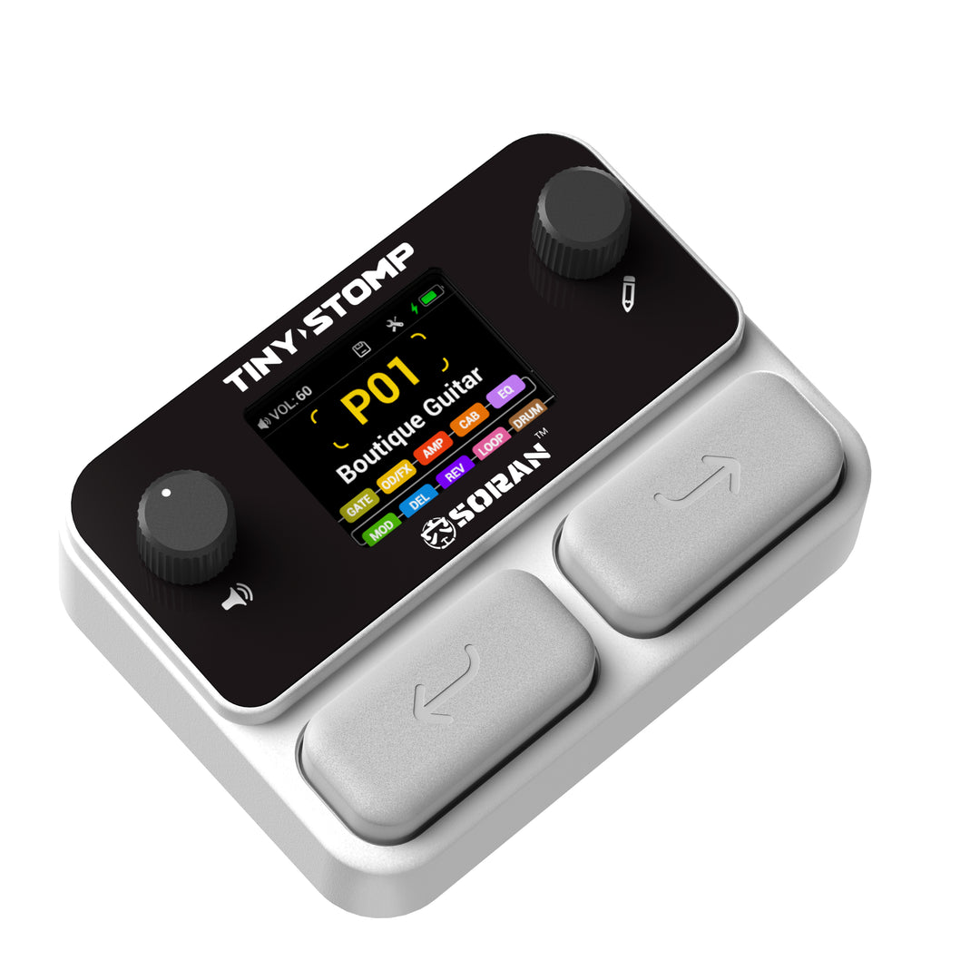 Soran Tiny Stomp multi-Effect processor – ChennaiMusicals
