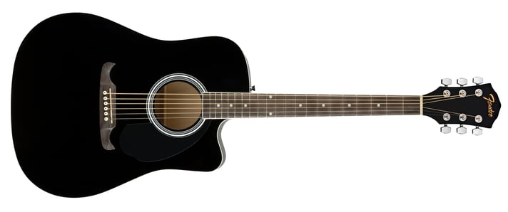 FENDER Semi Aco Guitar FA25CE WN – ChennaiMusicals
