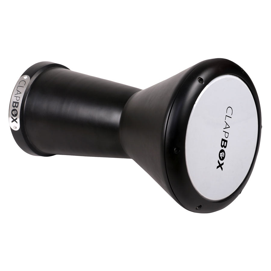 Clapbox Darbuka- Aluminum (9 Inches, Black) – ChennaiMusicals