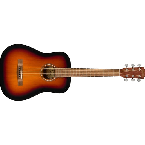 FENDER Semi Acoustic Guitar FA25CE WN Sunburst – ChennaiMusicals