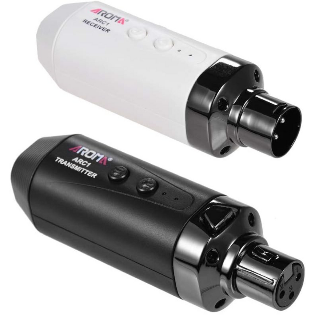 AROMA ARC1 Microphone Wireless Transmission System – ChennaiMusicals
