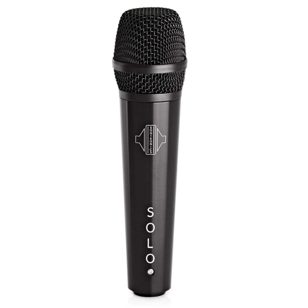 Sontronics SOLO Handheld Dynamic Microphone - Supercardoid ...