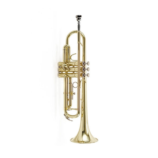 Havana M5210 Bb Trumpet - Gold Lacquer Finish – ChennaiMusicals