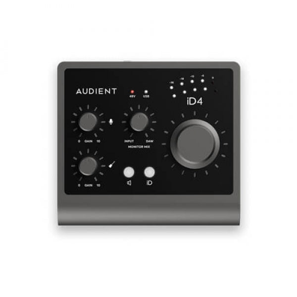 Audient ID4 MKII 2-In/2-Out USB-C Audio Interface – ChennaiMusicals
