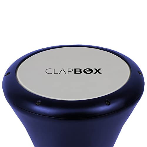 Clapbox Darbuka Aluminum (9 Inches, Blue) – ChennaiMusicals