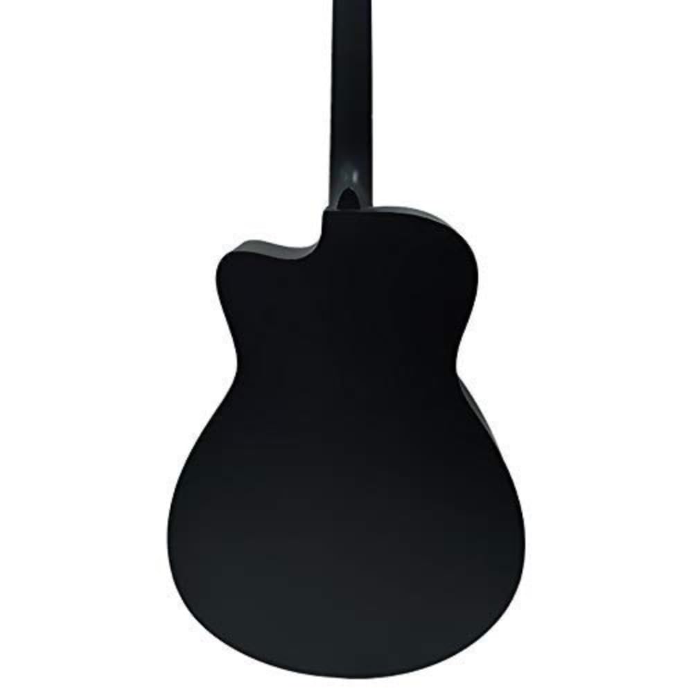 Yamaha FS80C Acoustic Guitar, Black – ChennaiMusicals