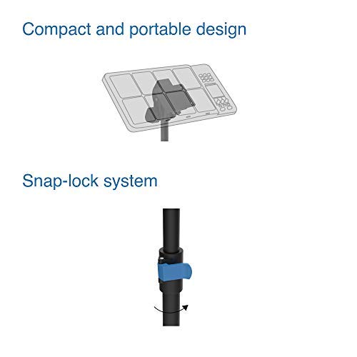 IA Pad Stand PS1 with stand bag for DTXm-12 , Roland Octapad , SPD 20 ...