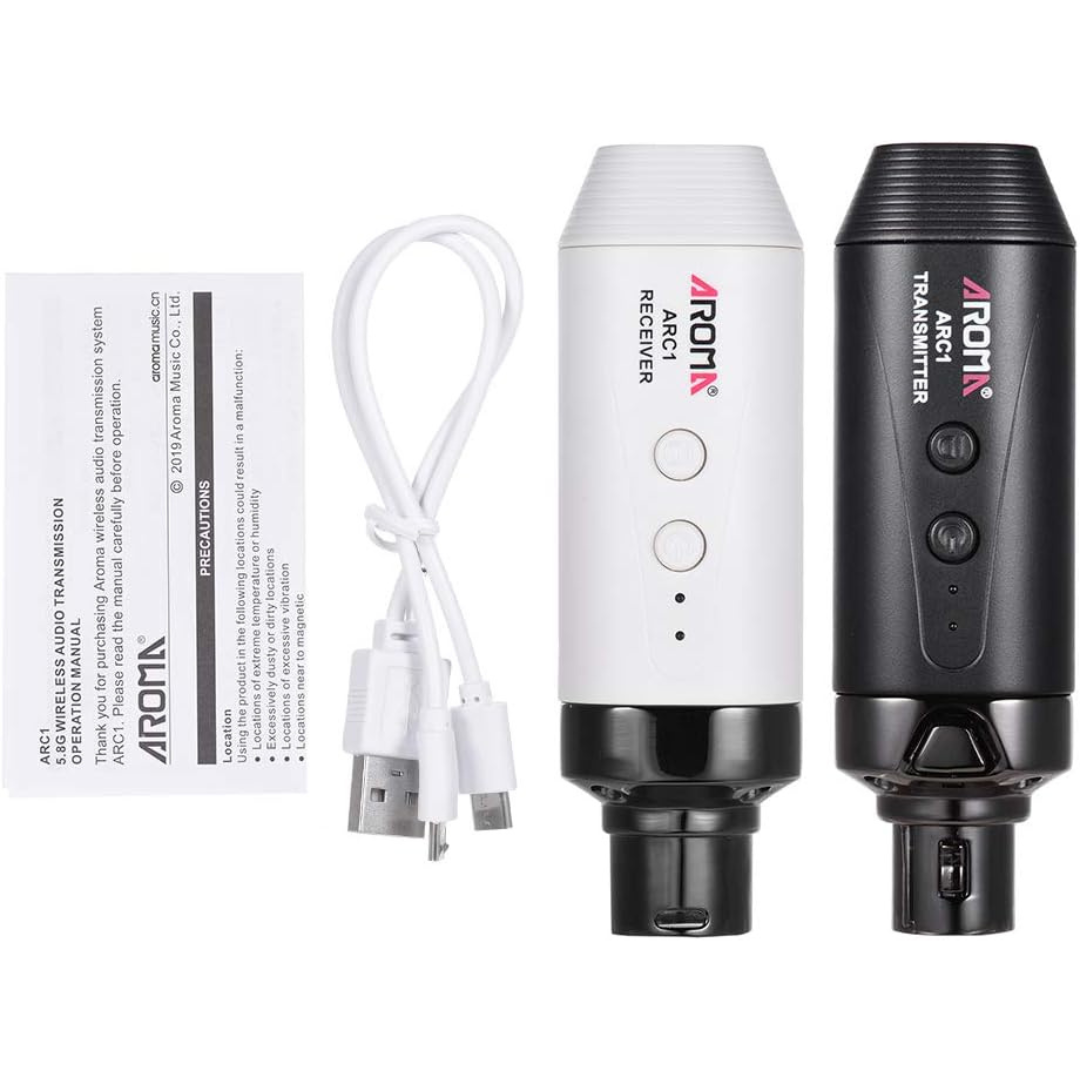 AROMA ARC1 Microphone Wireless Transmission System – ChennaiMusicals
