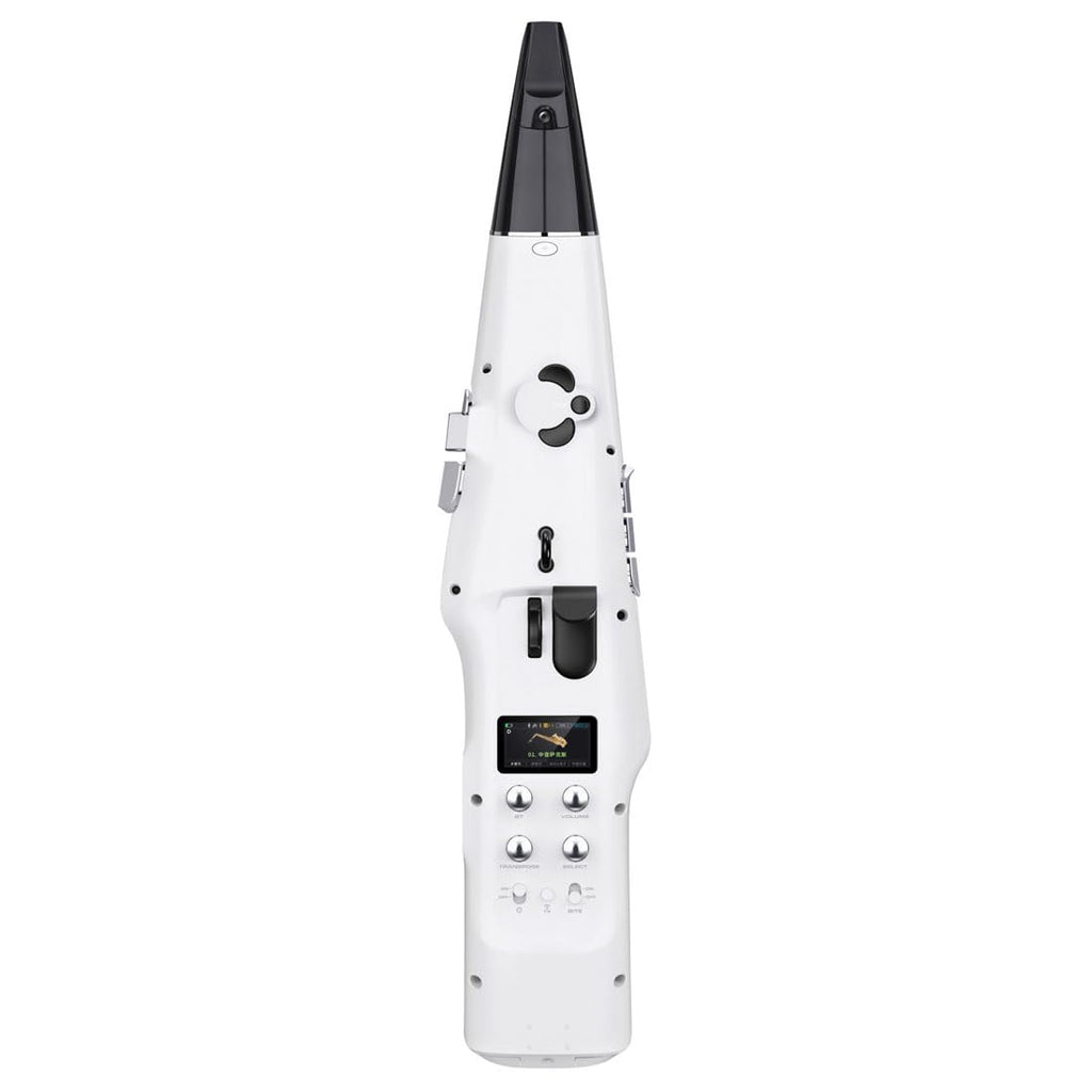 NUX NES-1 Digital Wind Instrument built-In 5.8GHz Wireless System (Whi ...