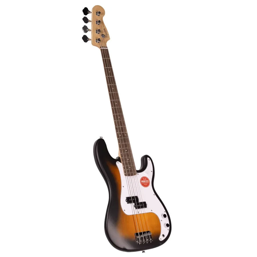 Fender Squier Debut Precision Bass Guitar LRL WPG – ChennaiMusicals