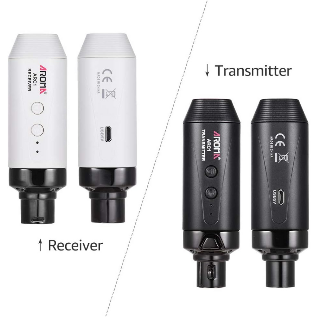 AROMA ARC1 Microphone Wireless Transmission System – ChennaiMusicals
