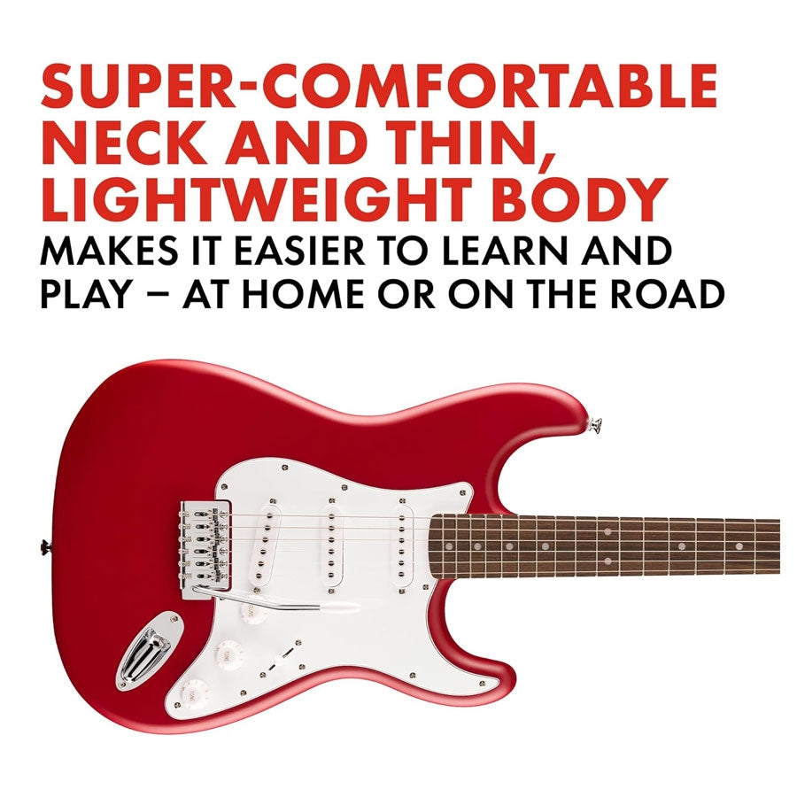 Fender Squier Debut Series Stratocaster LRL WPG Electric Guitar ...