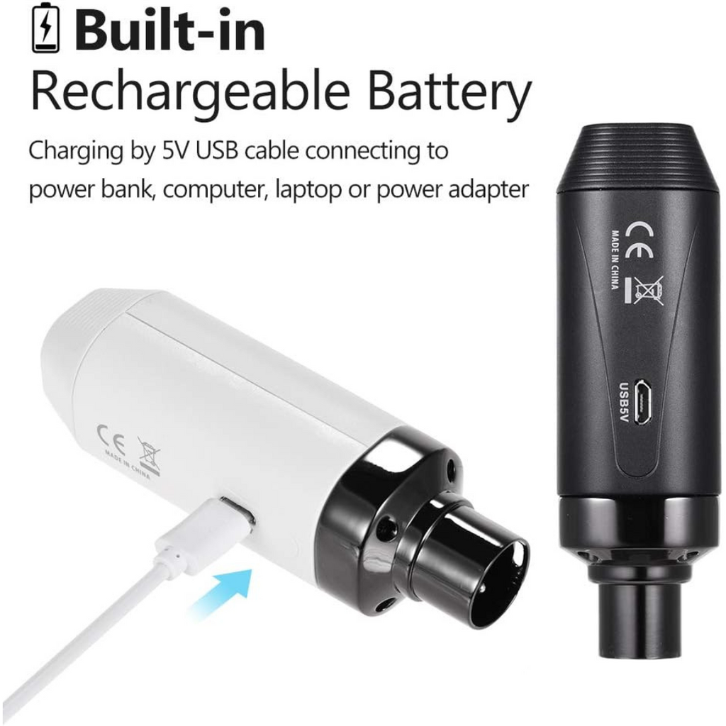 AROMA ARC1 Microphone Wireless Transmission System – ChennaiMusicals