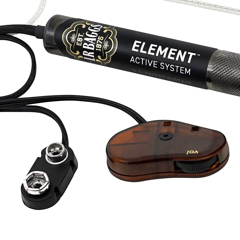 LR Baggs Element Active System Classical with Volume and Tone Control ...