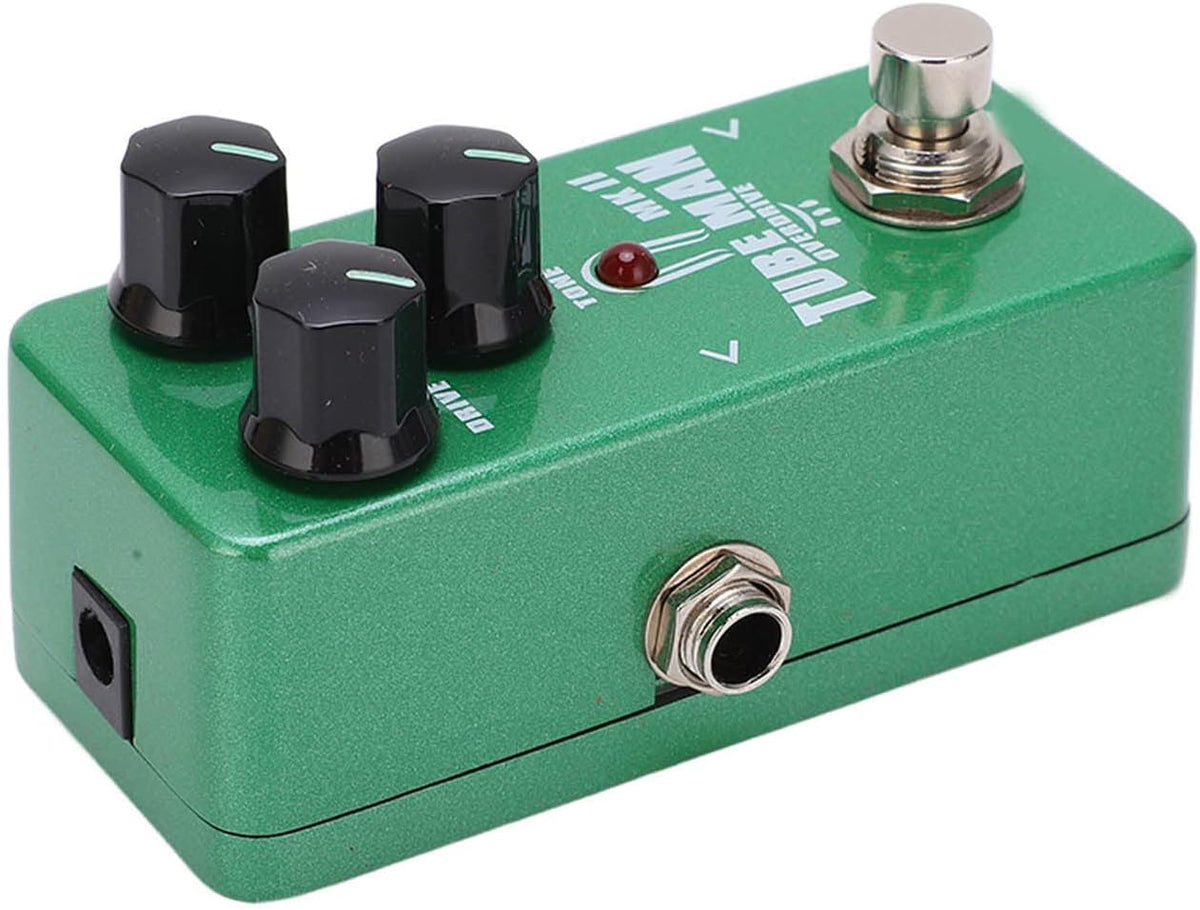 NUX NOD-2 Mini Tube Man Overdrive Guitar Effect Pedal Green ...