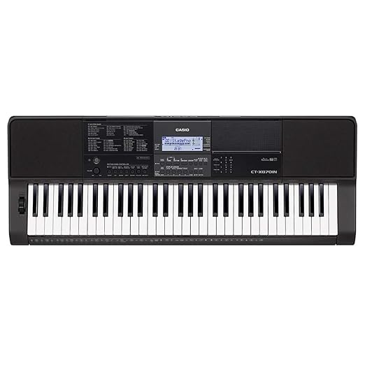 CASIO Electronic Keyboard CTX870IN – ChennaiMusicals