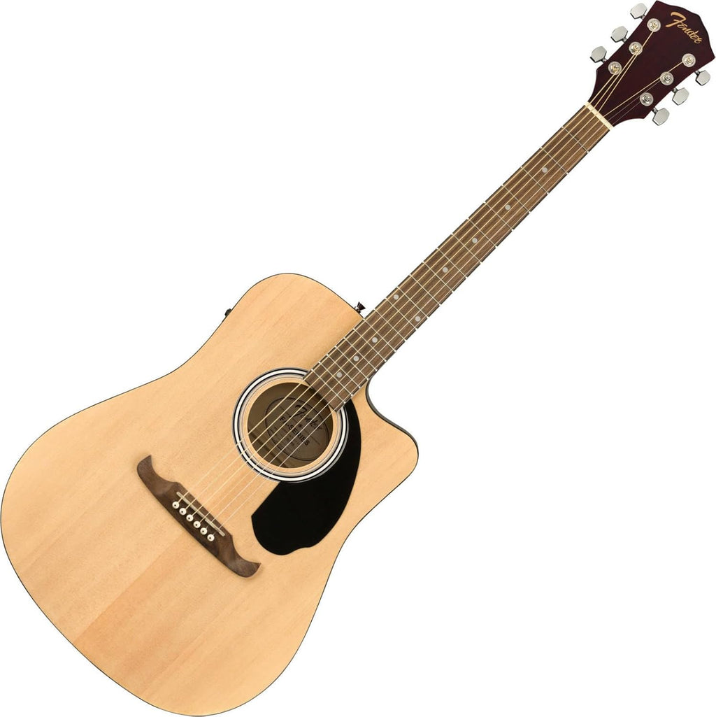 FENDER Semi Aco Guitar FA25CE WN – ChennaiMusicals