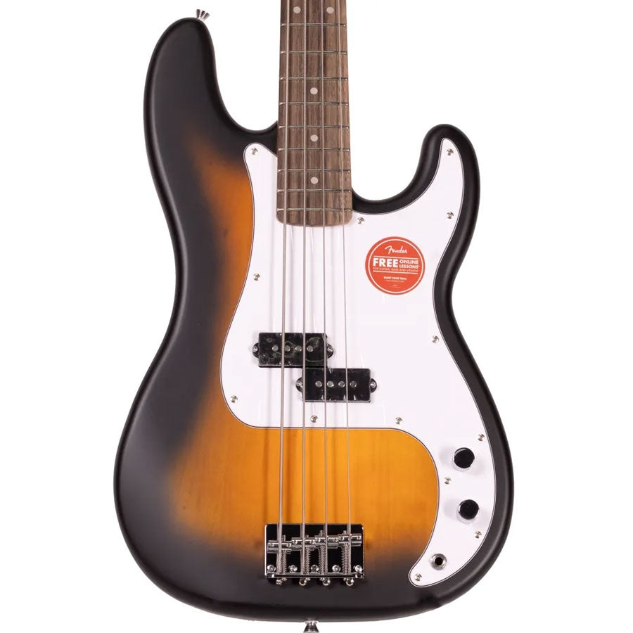 Fender Squier Debut Precision Bass Guitar LRL WPG – ChennaiMusicals