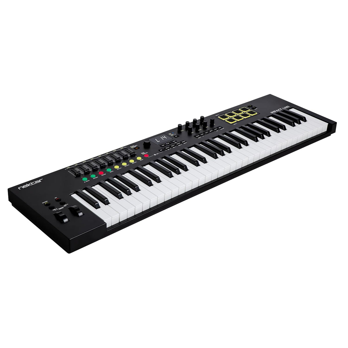 Nektar Impact LX61 mk3 MIDI Keyboard Controller | 61 Key – ChennaiMusicals