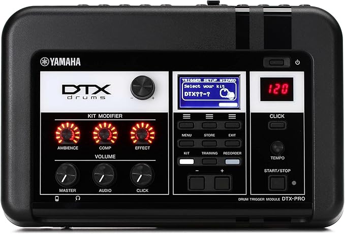 YAMAHA Electronic Drum Pad DTP62 X with Trigger Modules DTX PRO ...