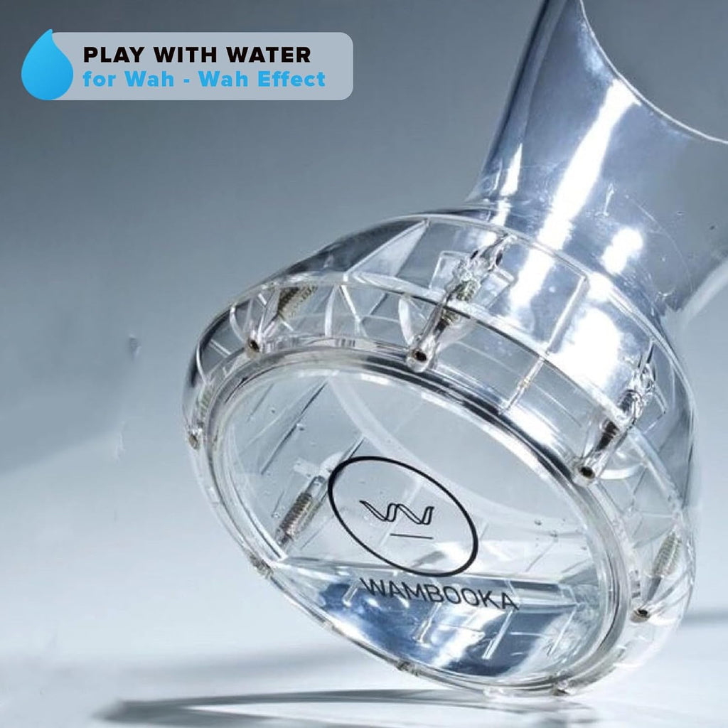 Wambooka Diamond Darbuka Drum with 8.75 inch Head, with Brass tuning k ...