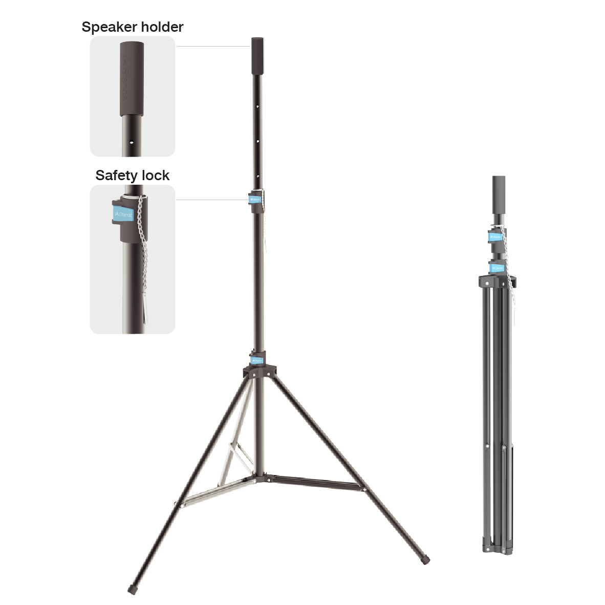IA Speaker Stand LS2 – ChennaiMusicals