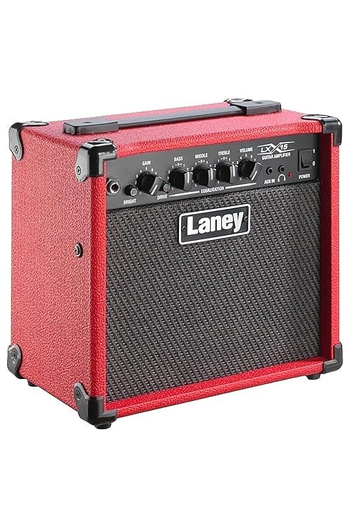 LANEY Guitar Amp Combo 15W LX15 Red – ChennaiMusicals
