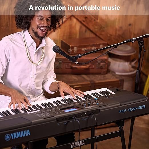 YAMAHA Electronic Keyboard PSR EW425 – ChennaiMusicals