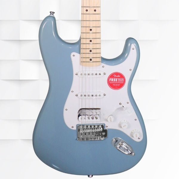 Fender 0373202548 Sonic Stratocaster FSR HSS Sonic Gray – ChennaiMusicals