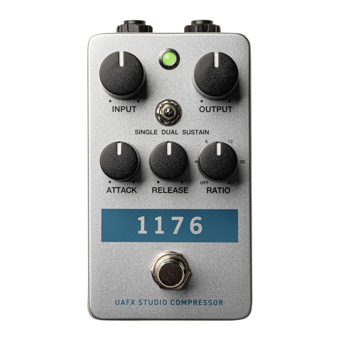 Universal Audio 1176 Compressor Limiter Pedal – ChennaiMusicals