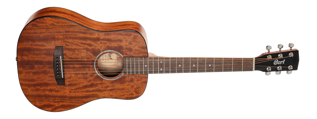 Cort Ad Mini M-Op Acoustic Guitar With Bag - Mahogany – ChennaiMusicals
