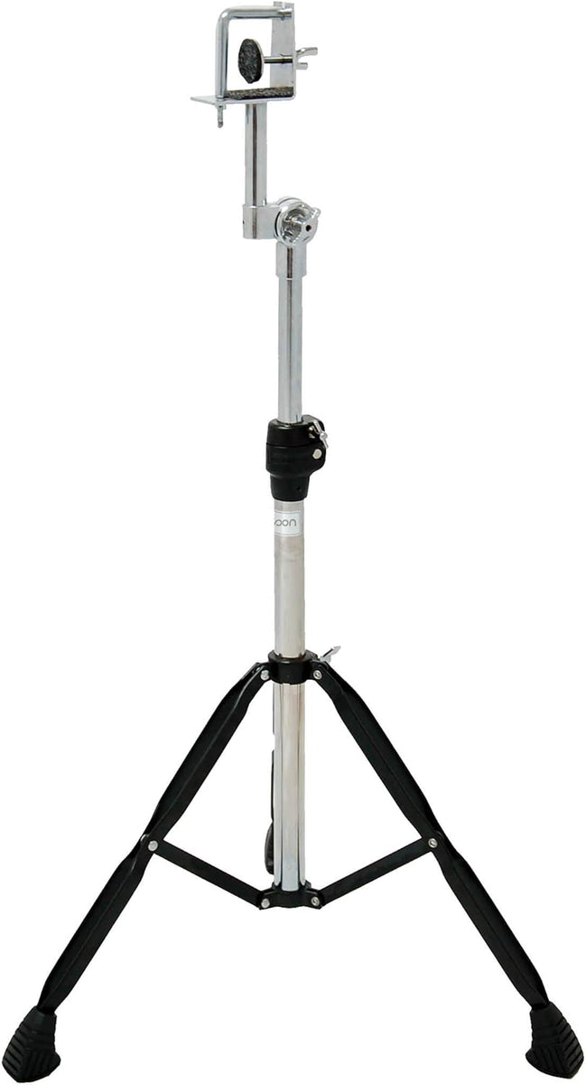Tycoon Percussion TBS-B Black Powder Coated Bongo Stand – ChennaiMusicals