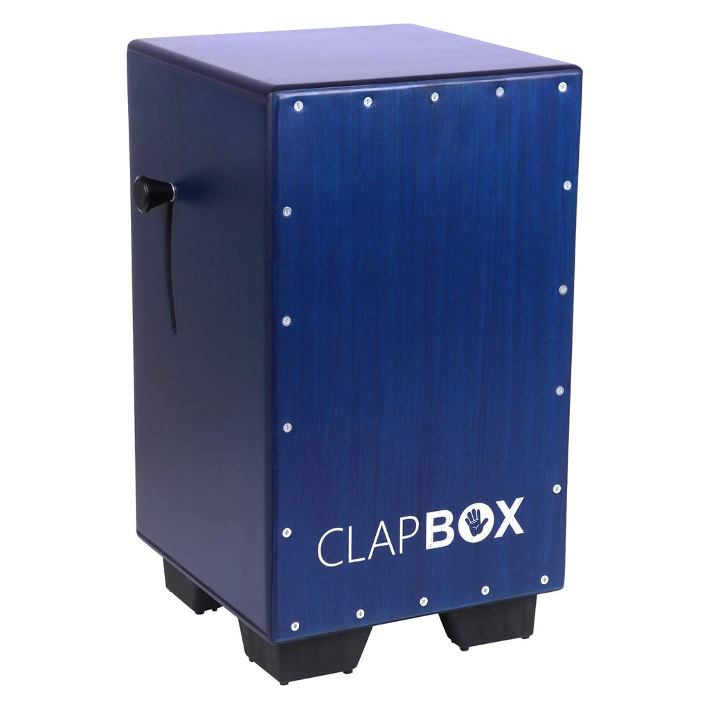 Clapbox Adjustable Snare Cajon CB40 Blue, Birch Wood – ChennaiMusicals