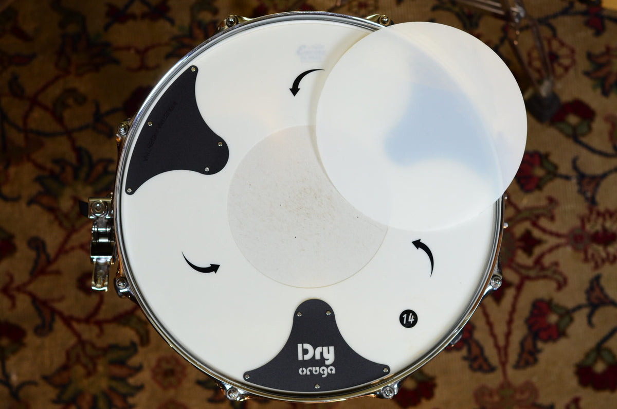 Oruga DRY-CENTER TRACK 14 inch snare Damper – ChennaiMusicals