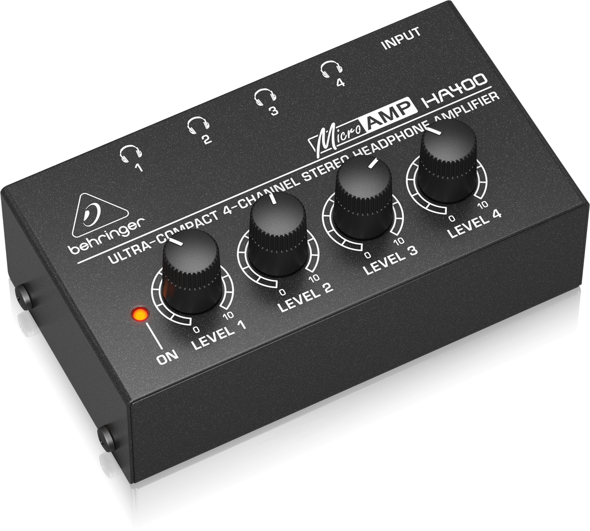 BEHRINGER Microphone Amp HA400 – ChennaiMusicals