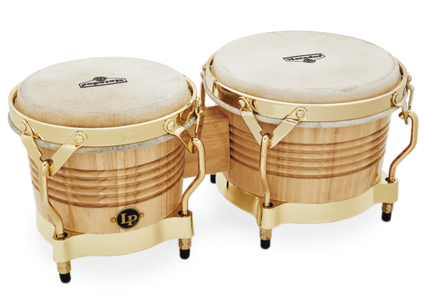 LP M201-AW MATADOR SERIES WOOD BONGOS, Natural/Gold – ChennaiMusicals