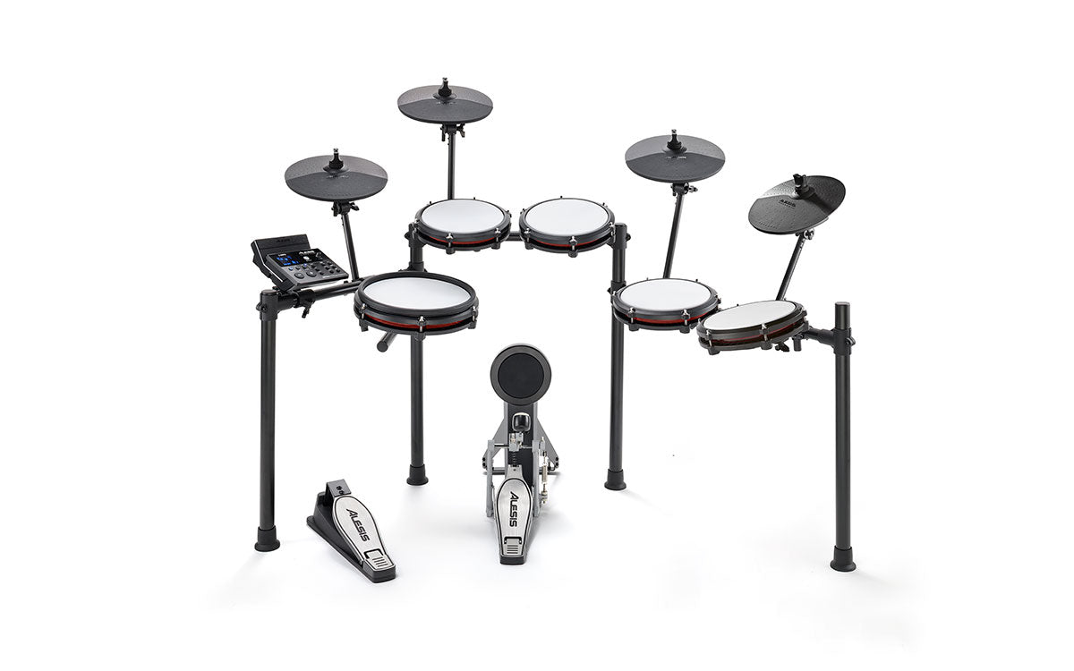 Alesis Drums Nitro Max Expansion Pack - with Mesh Tom Pad, 10" Cymbal ...