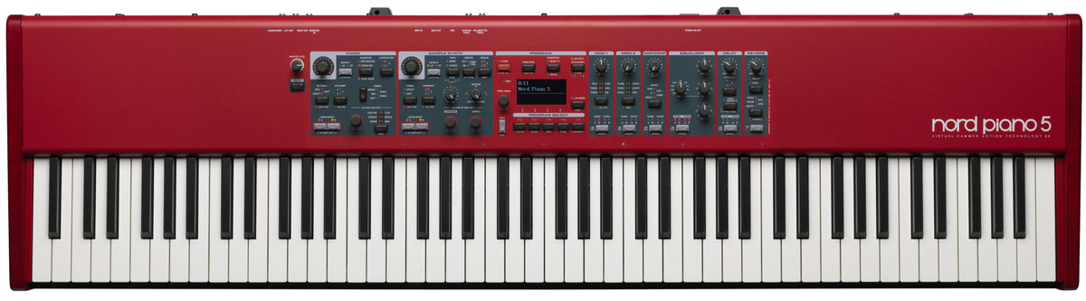 Nord Piano 5 Triple Sensor Keybed with Grand Weighted Action Digital P ...