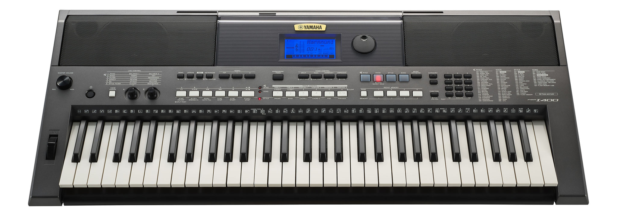 Yamaha PSR-I400 Portable Keyboard 61 Keys – ChennaiMusicals