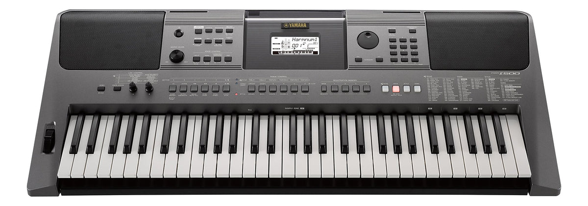 Yamaha PSR-I500 Portable Keyboard 61 Keys – ChennaiMusicals