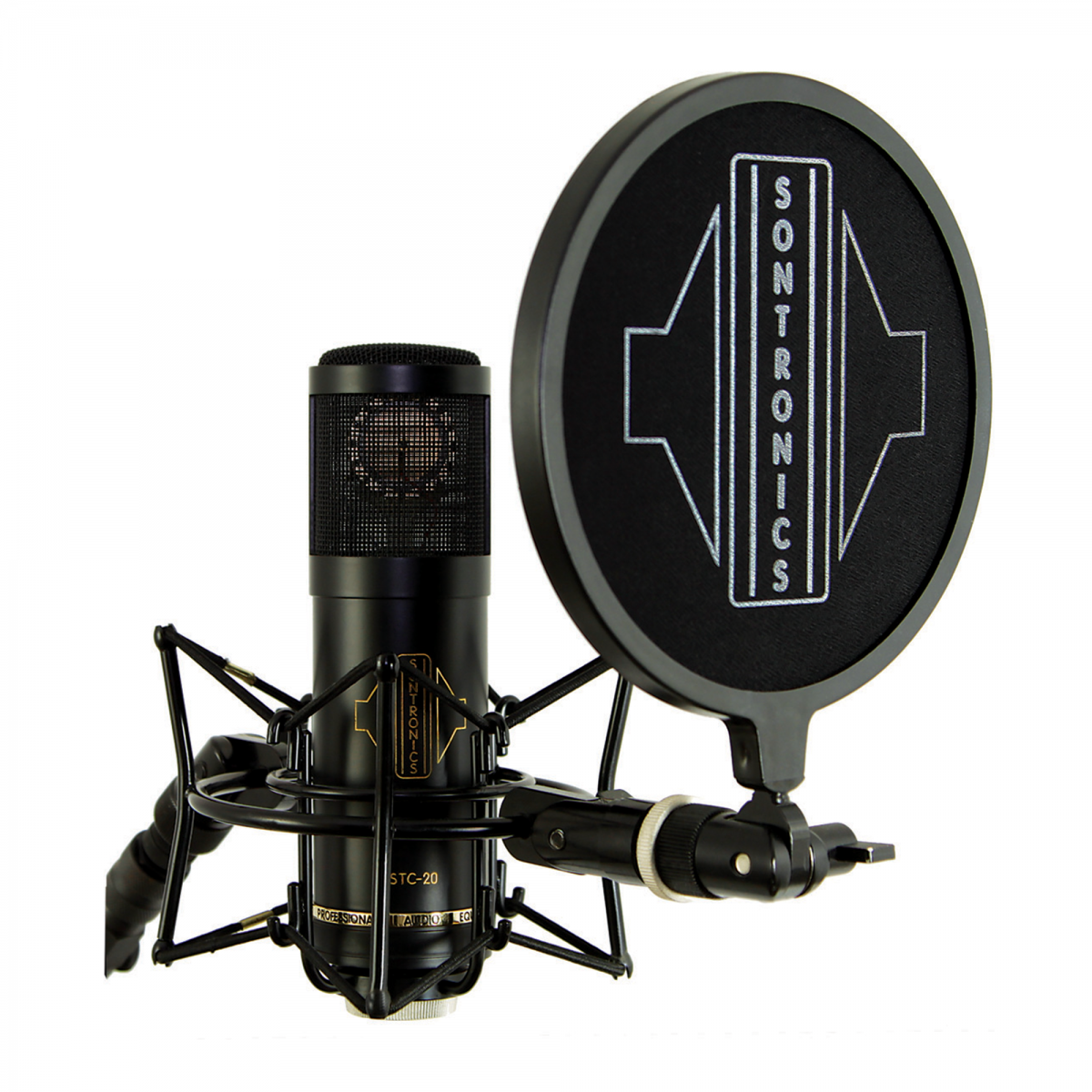Sontronics STC-20 Condenser Microphone with Accessories – ChennaiMusicals