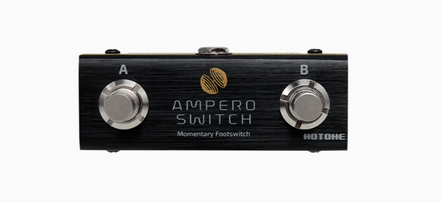 Hotone FS-1 Ampero Switch 2-Way Momentary Dual Footswitch Foot Control ...