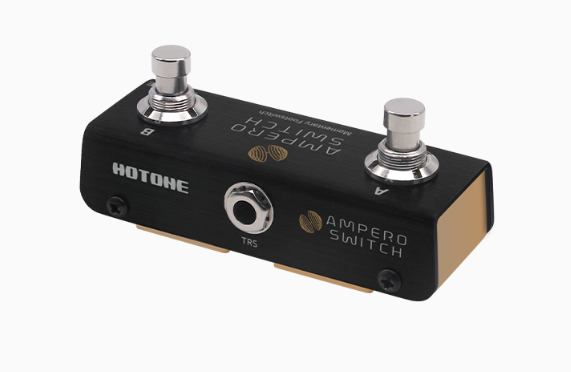 Hotone FS-1 Ampero Switch 2-Way Momentary Dual Footswitch Foot Control ...