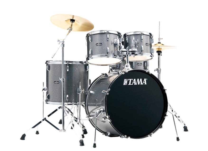 TAMA Stage Star 5Pcs Drum Set ST52H5 (Cymbals Included) – ChennaiMusicals