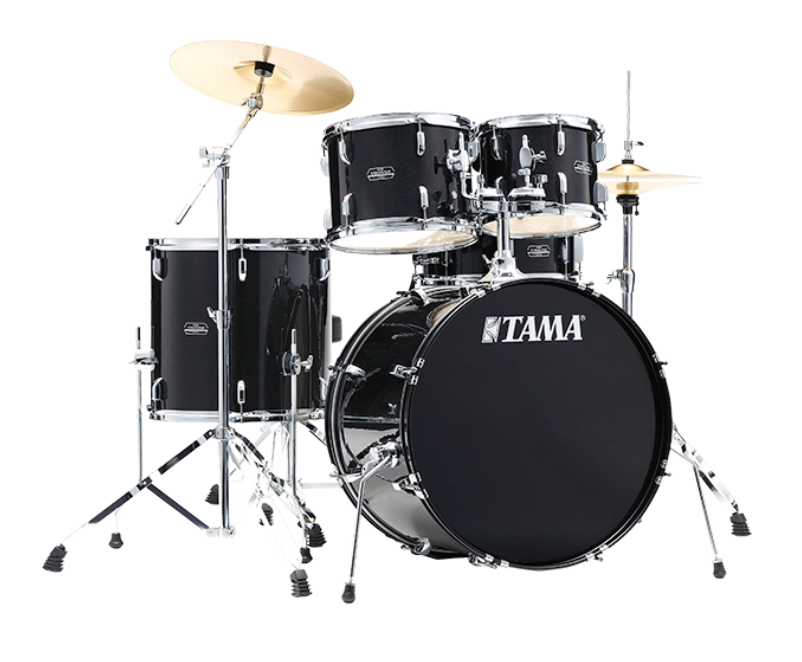 TAMA Stage Star 5Pcs Drum Set ST52H5 (Cymbals Included) – ChennaiMusicals