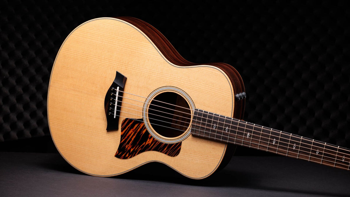 Taylor 50th Anniversary GS Mini-e Rosewood LTD – Natural – ChennaiMusicals