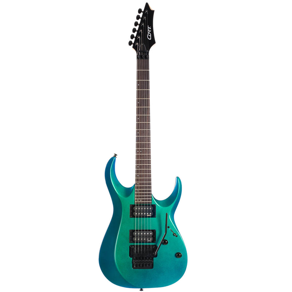 CORT Electric Guitar X300 Flip Blue – ChennaiMusicals