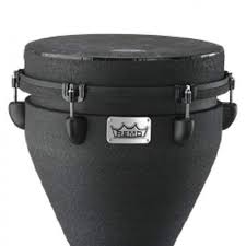 Remo Key Tuned 12inch X 24inch Black Earth Design Djembe DJ-0012-BE ...